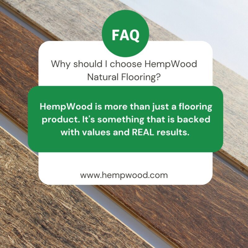 HempWood® Organic Flooring - HempWood.com